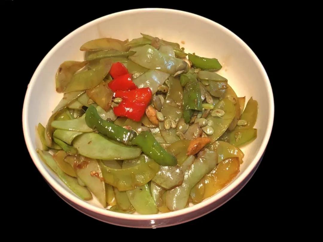 Chao Dad's lunch record on September 30, spicy shredded pork, boiled ...