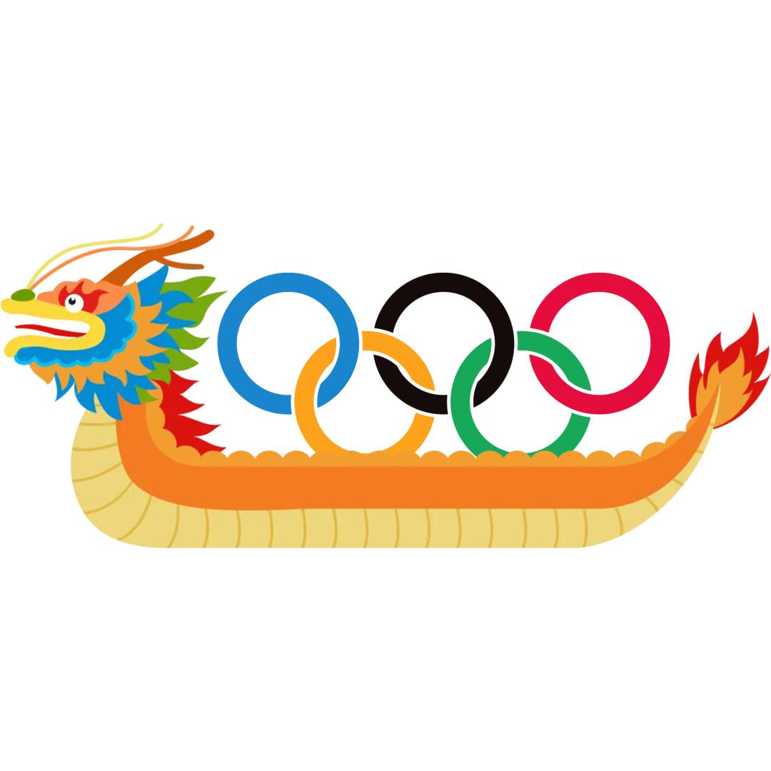 The Chinese dragon boat finally reached the Olympic Games from the ...