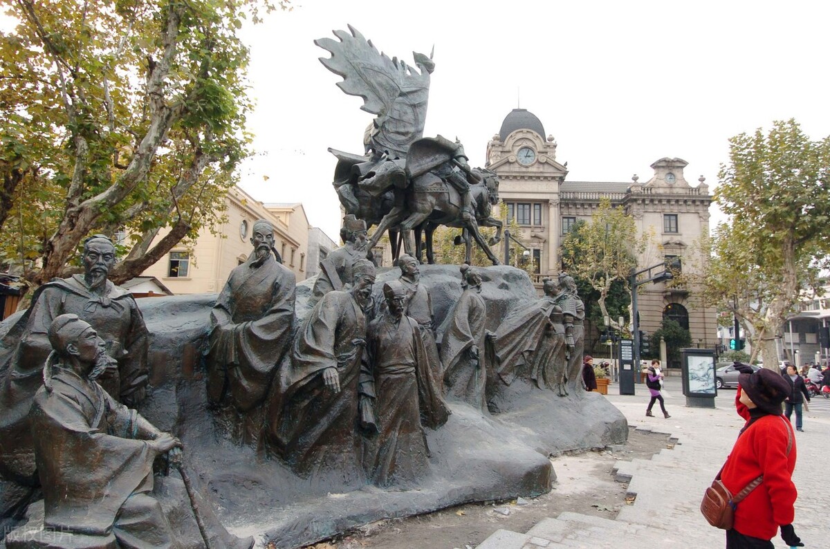 Song Dynasty is a beautiful woman-Liang Hongyu, the first wife of the ...