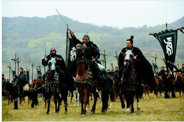 Count the four major heroes of Qin's hidden front in the "Da Qin Fu ...