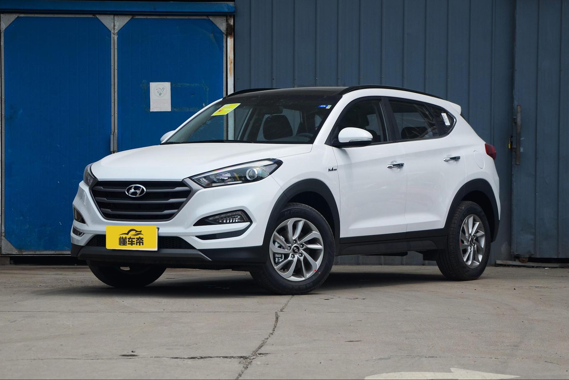 The fifth-generation Tucson L: the blade of bottoming out - iNEWS