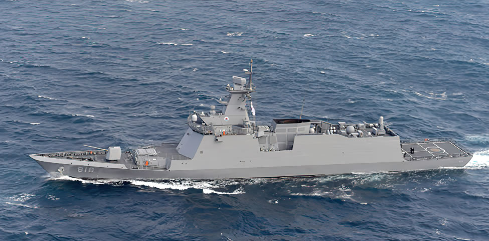 The South Korean Navy's New Year's gift for 2021, a 2,800-ton stealth ...