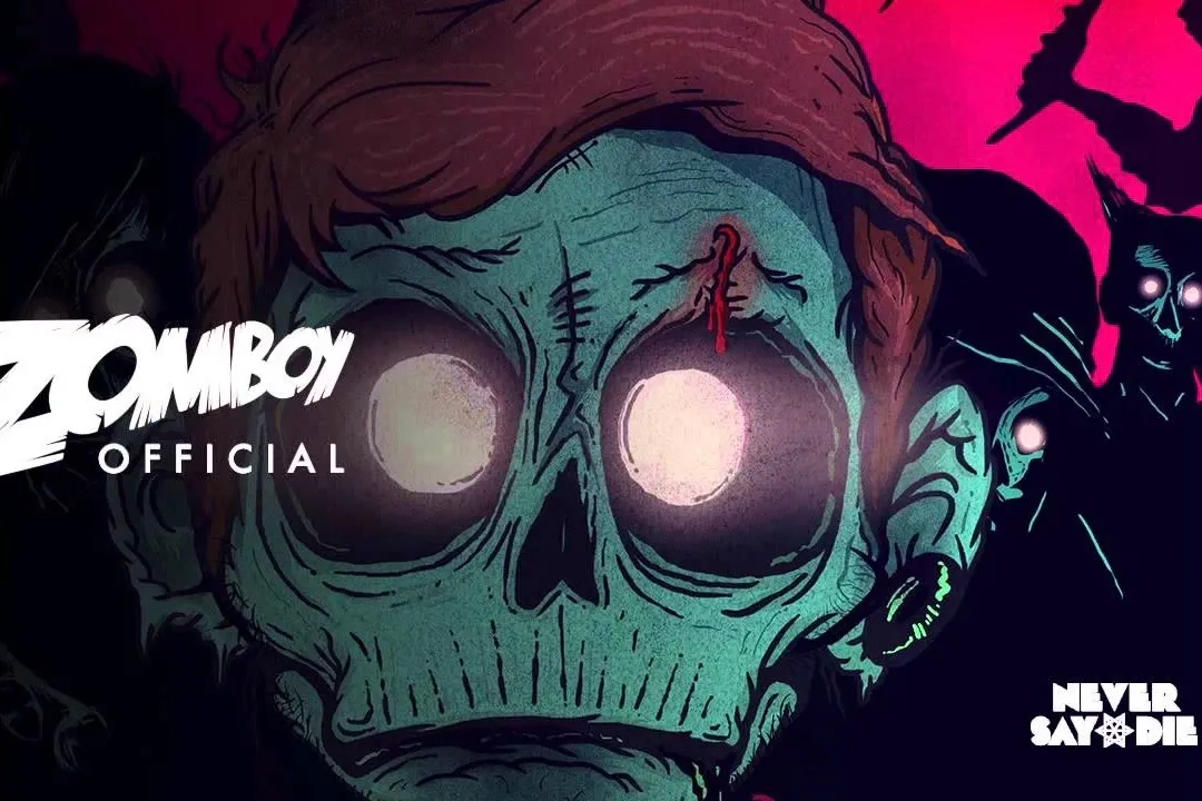 The British zombie boy Zomboy strikes, no one can escape the electronic low-frequency cannon - iNEWS