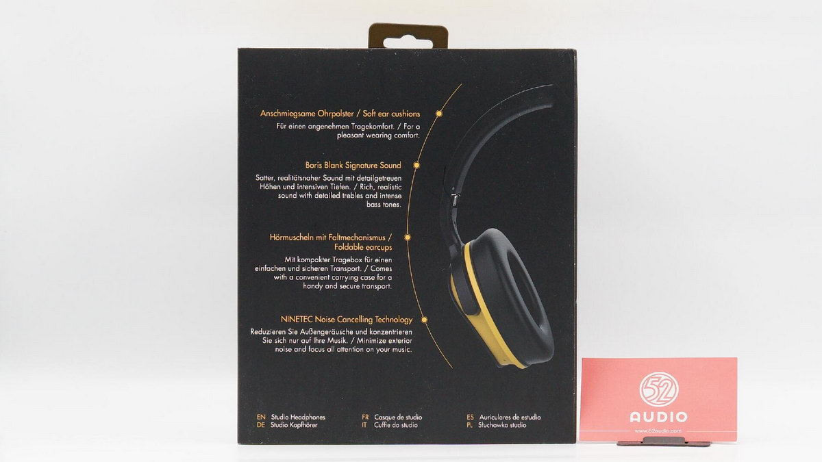 Disassembly report: NINETEC Probeat Studio headset wired headset - iNEWS