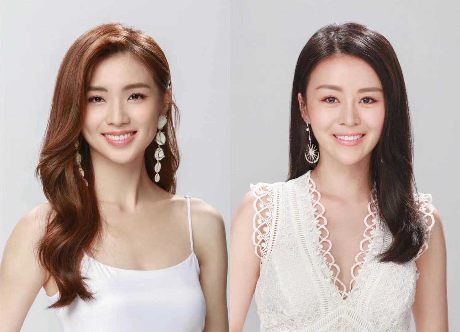 The 2021 Miss Hong Kong makeup photos are collectively exposed ...