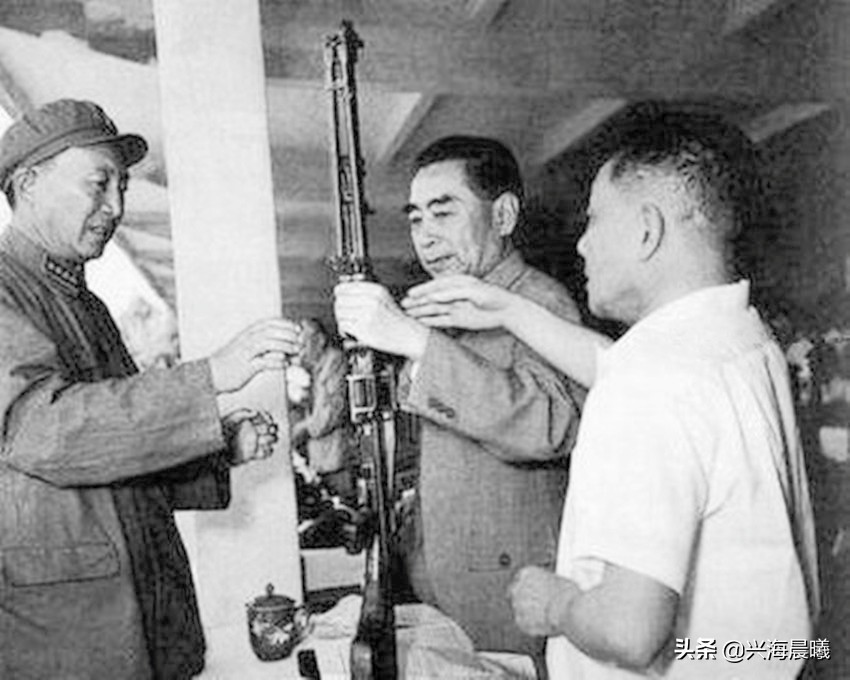 General Luo Ruiqing served as the chief, the changes in the deputy ...