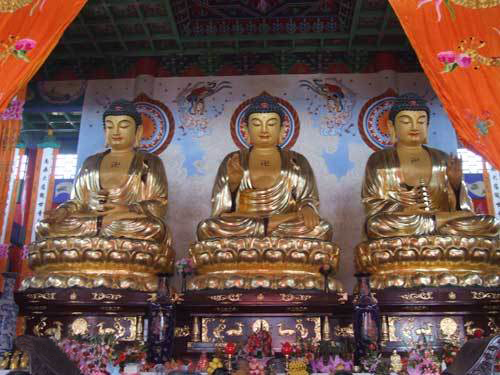 The 400-year-old Nanshan Temple in Nantong reappears - iNEWS