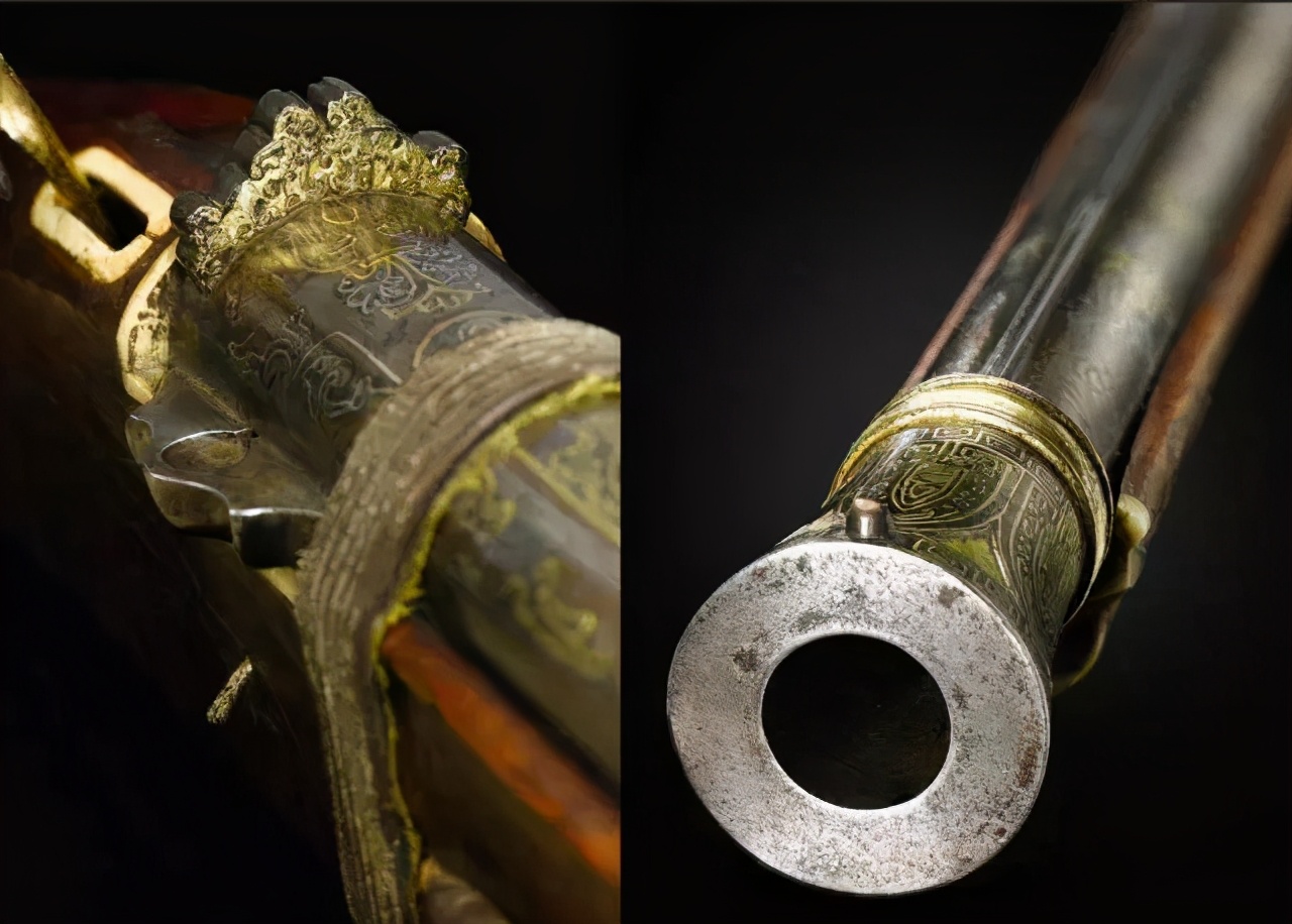 The imperial muskets of the emperors of the Qing Dynasty - iNEWS