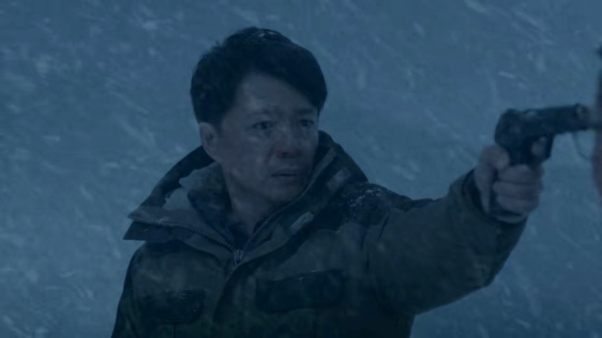 Duan Yihong Dapeng's new drama is set, staged a snowy fierce chasing ...