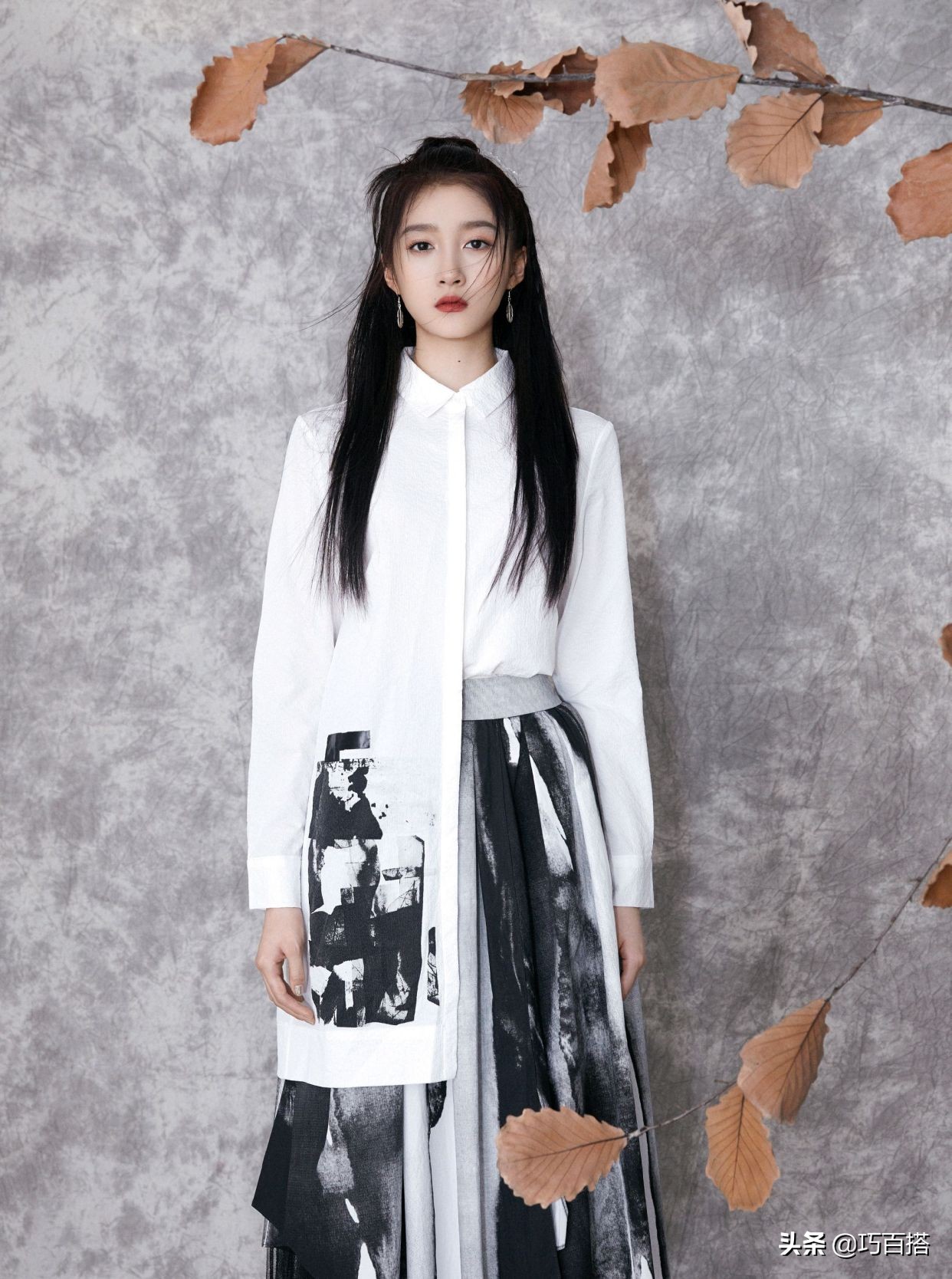 Good clothes for Guan Xiaotong's new role Banhua! The outfits outside ...