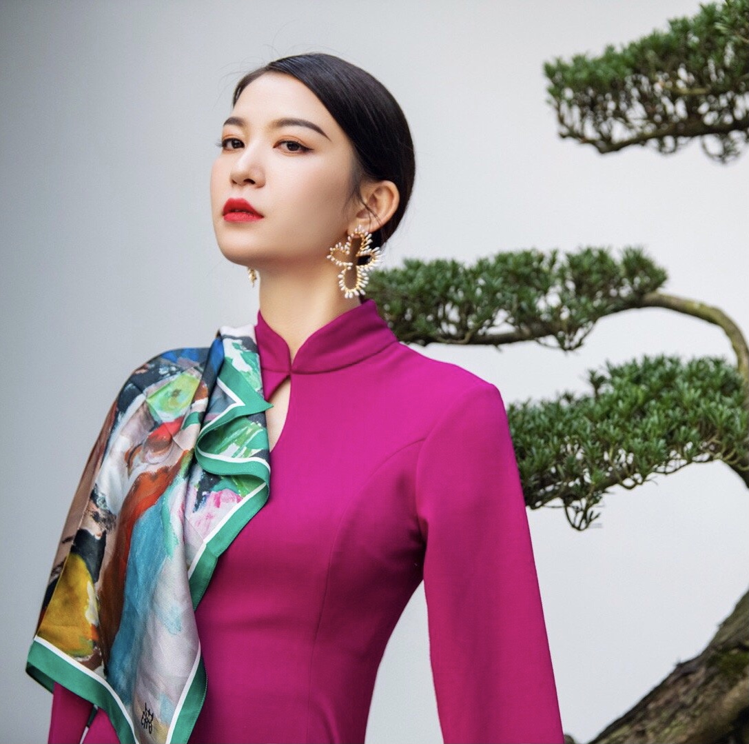 "Broken Arm Girl" Lei Qingyao: If beauty has a rank, then I must be the ...