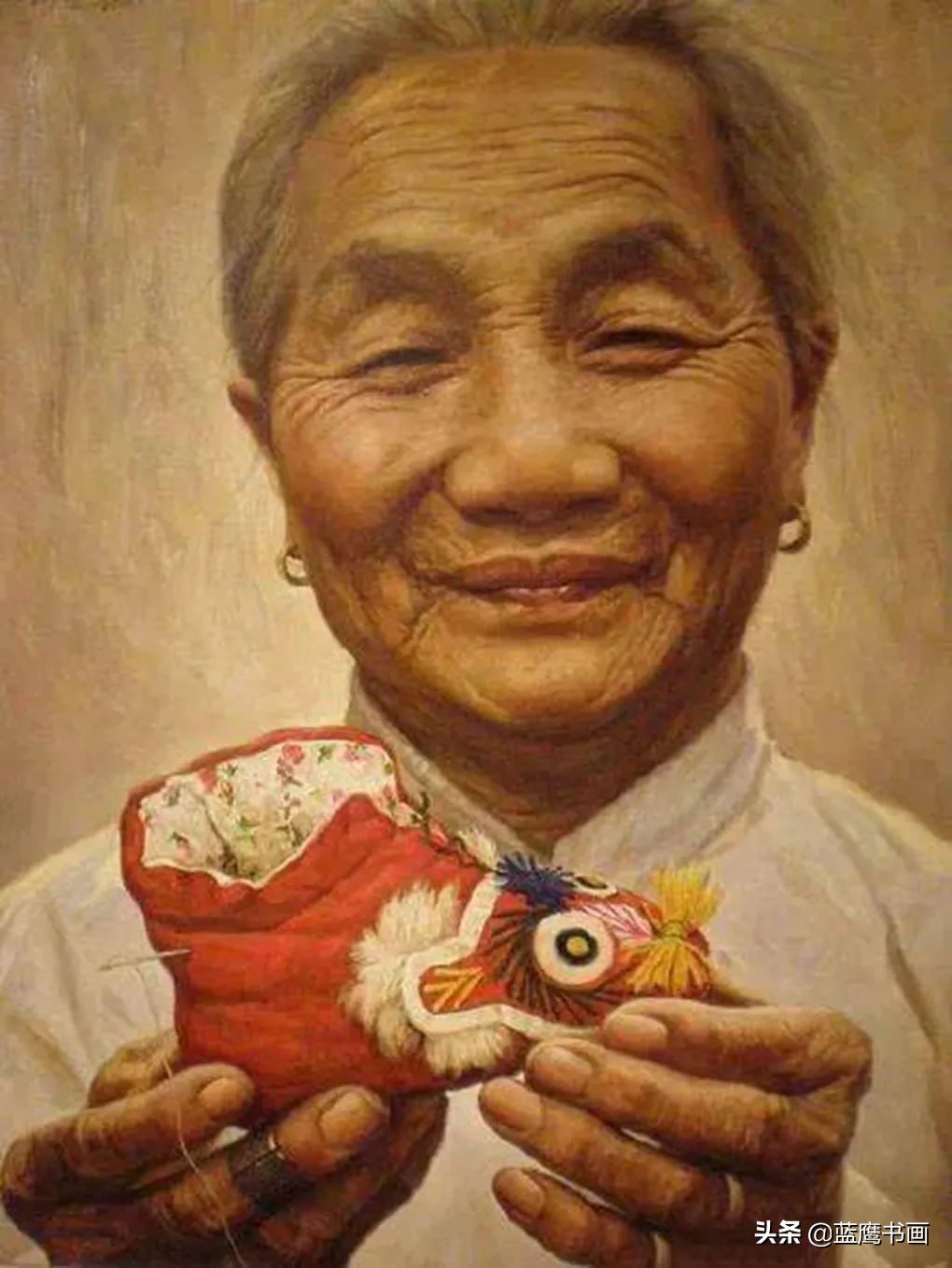 Li Zijian uses his own oil paintings to awaken the familiar taste of ...