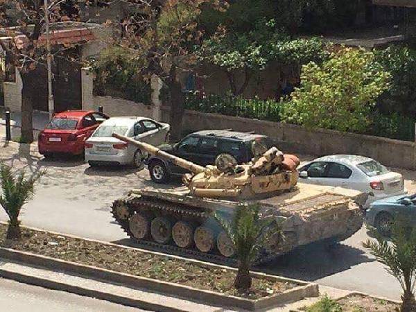 Syrian Republican Guards: the last line of defense - iNEWS