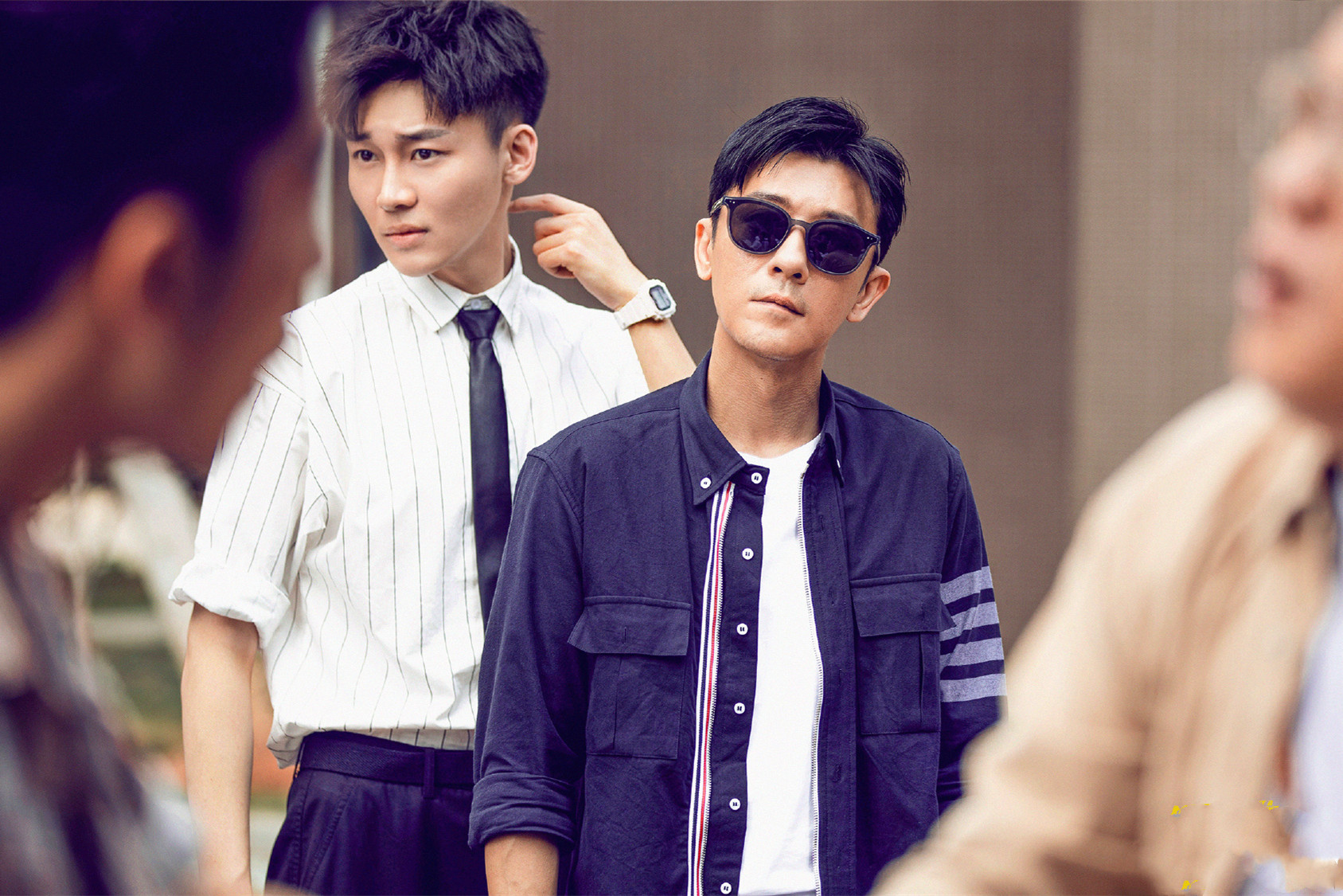 "Double-faced Detective": Lin Yushen and Liu Yitong acted as masters ...