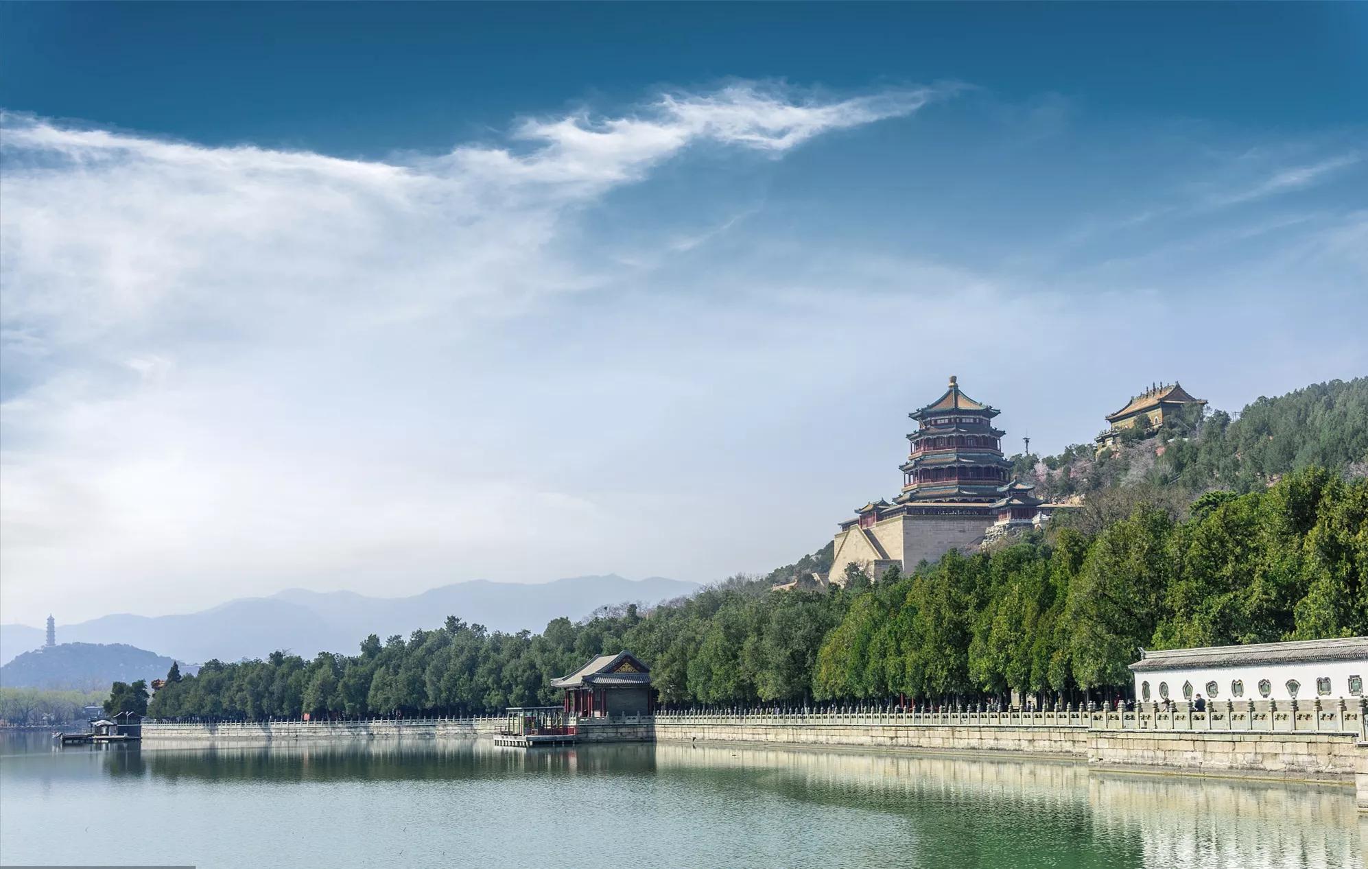 Chengde Mountain Resort witnessed the rise and fall of the Qing Dynasty ...