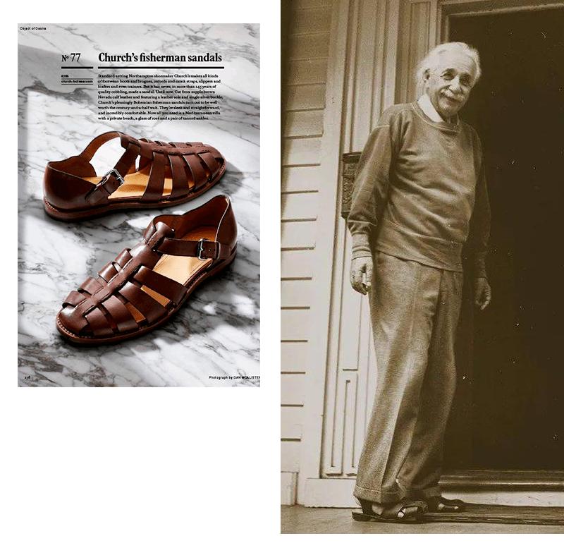 Einstein, you don't know, loves to wear women's shoes barefoot - iNEWS