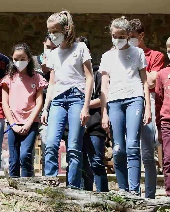 The Spanish royal sisters have finally grown up!"The First Independent ...