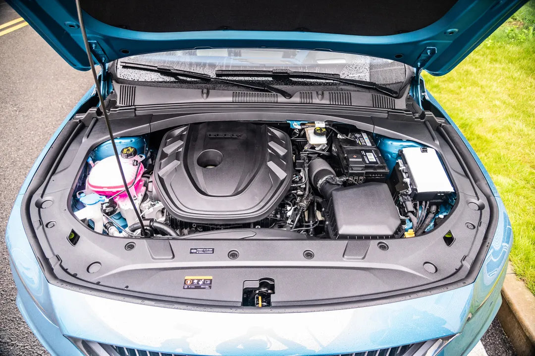 The 2800mm wheelbase + 2.0T engine is just an A-class car? Geely new car bullies - iNEWS