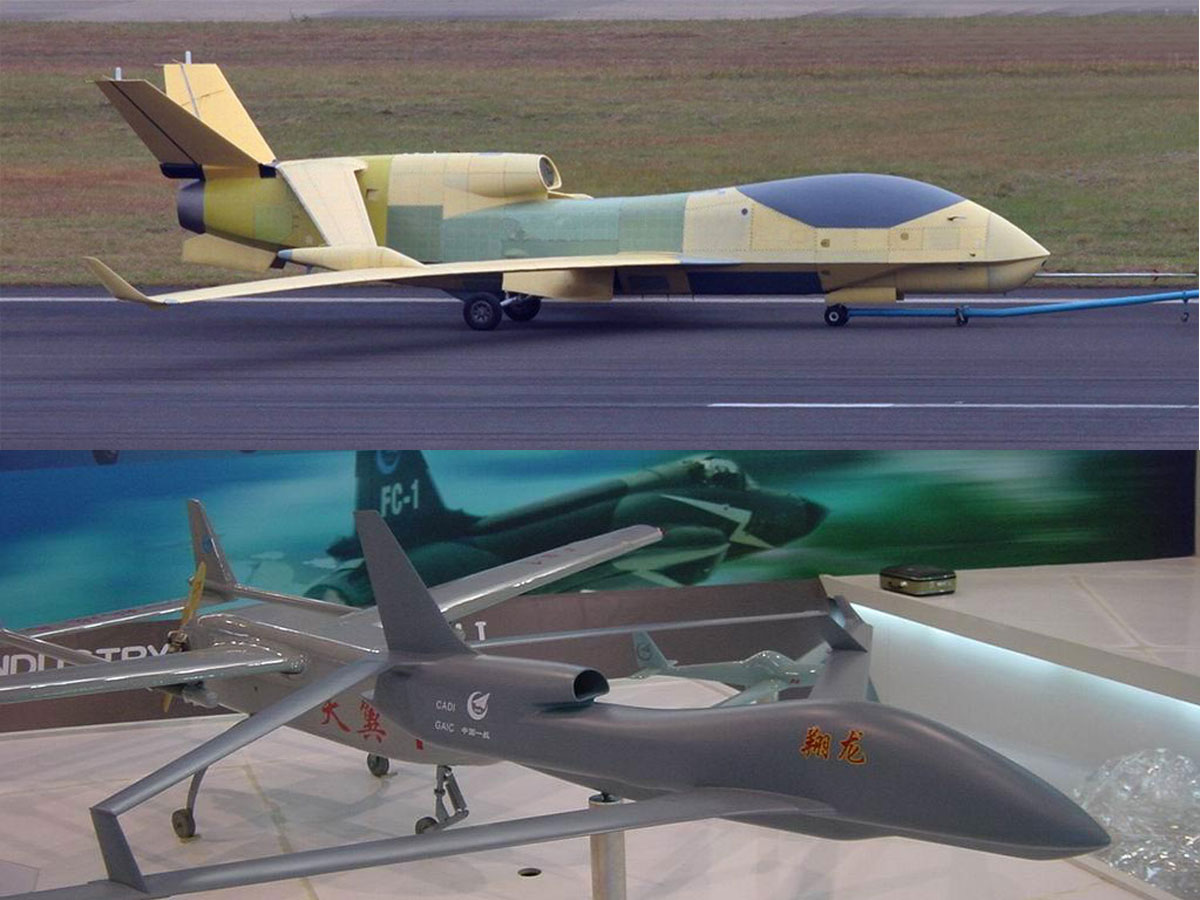 The Xianglong reconnaissance plane monitors the American cruiser for 10 ...