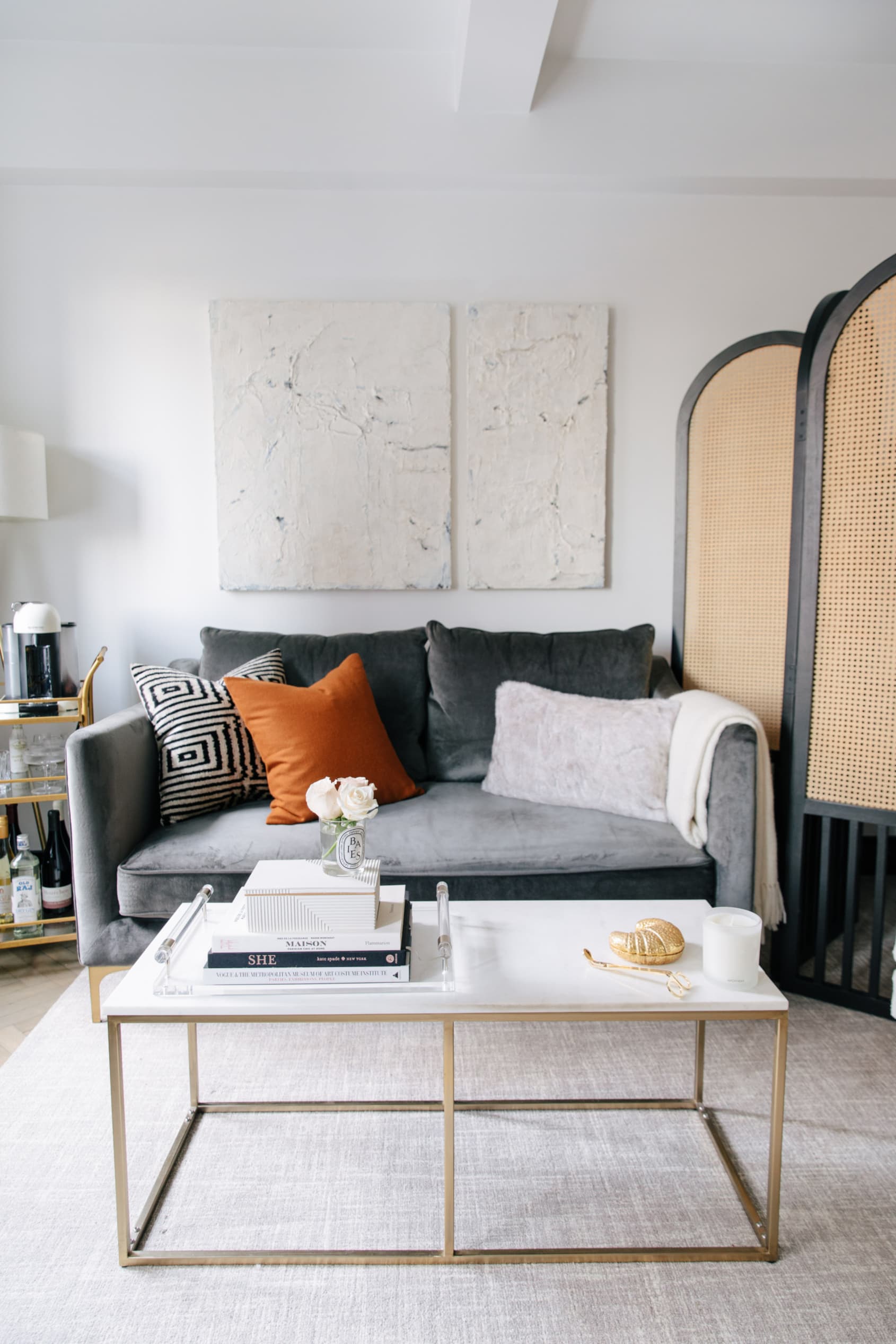 37-square-meter small apartment, simple urban style with careful ...