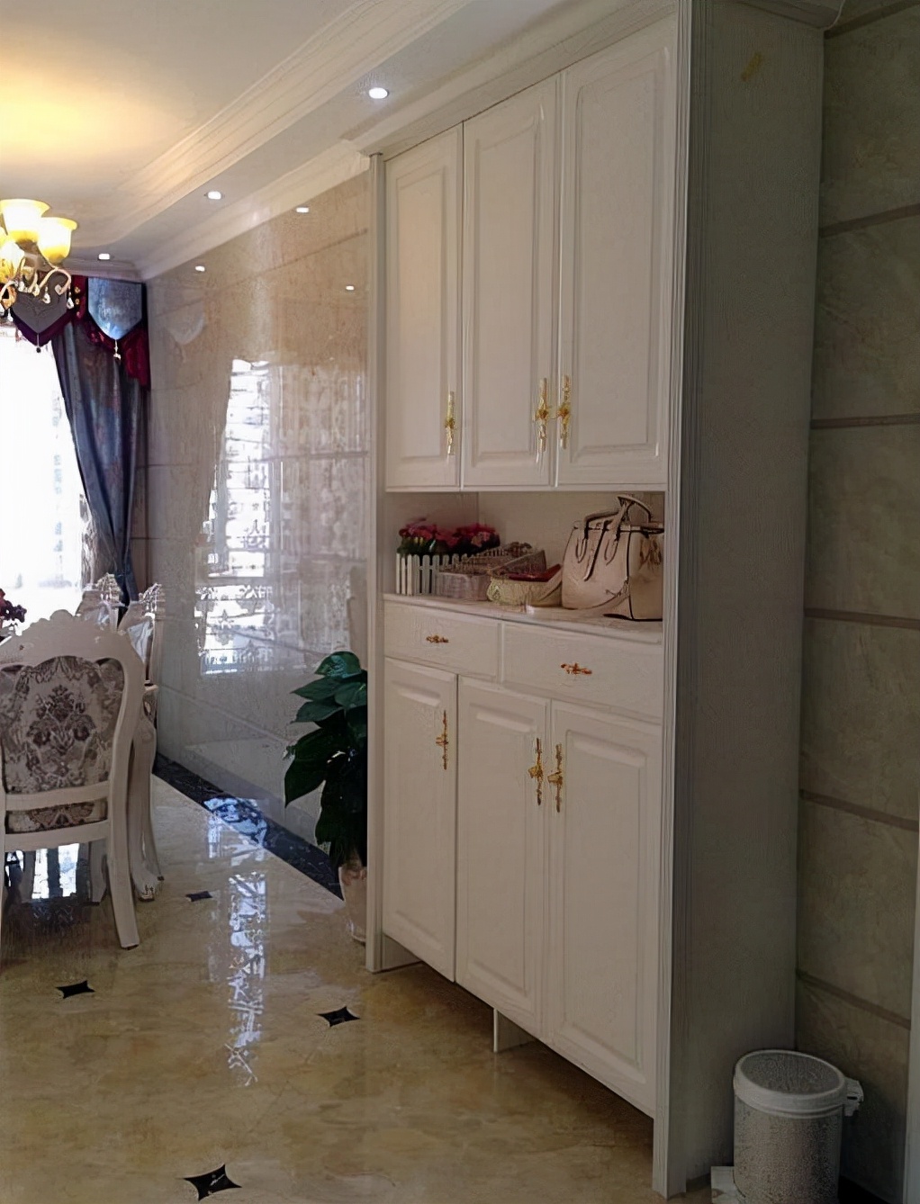 Expose our 120 square meter new house. The renovation cost 400,000 yuan ...