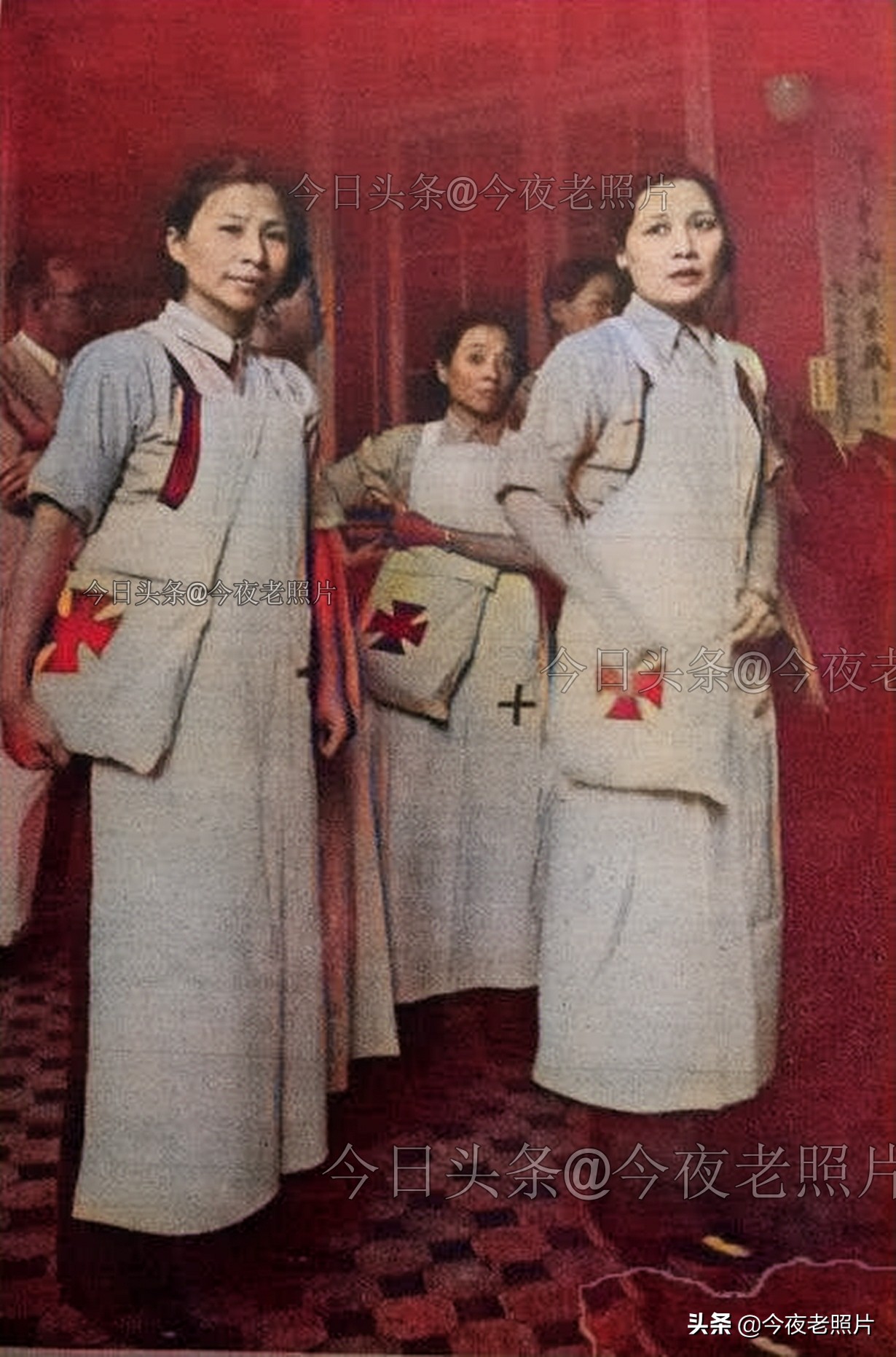 Rare old photos, captured German nurses, and American soldiers changing ...