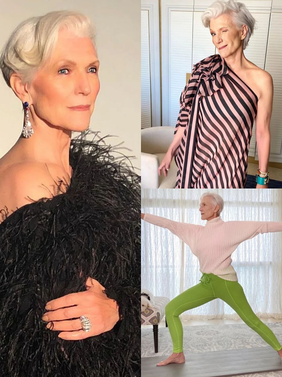 There is a kind of beauty called "the older the older, the more elegant ...