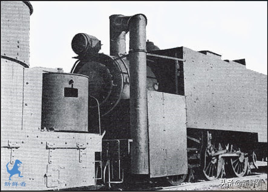 The previous battle of Chinese armored trains-the largest number of ...