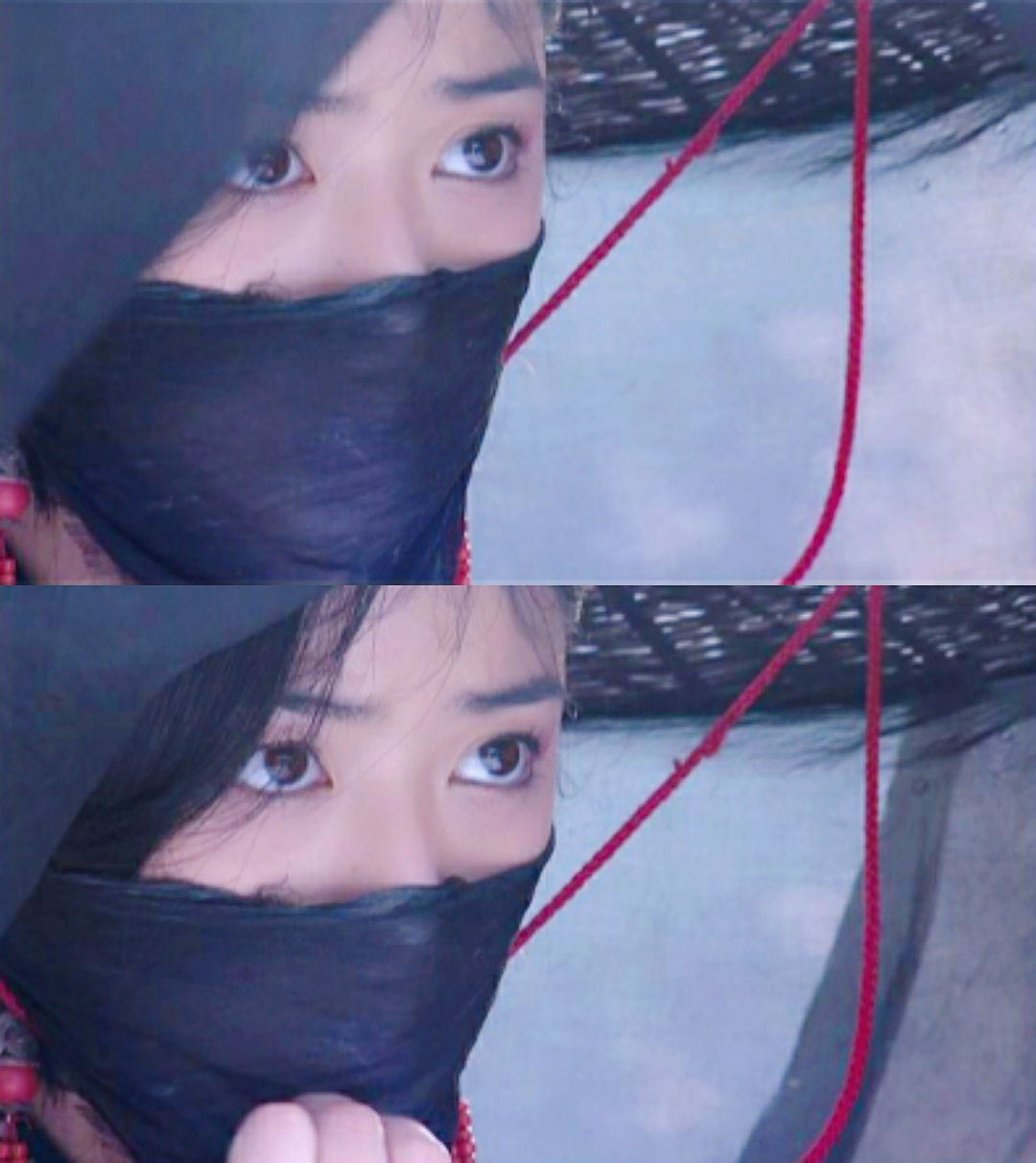 "Mu Wanqing takes off the veil" don't act hard, some people have a ...