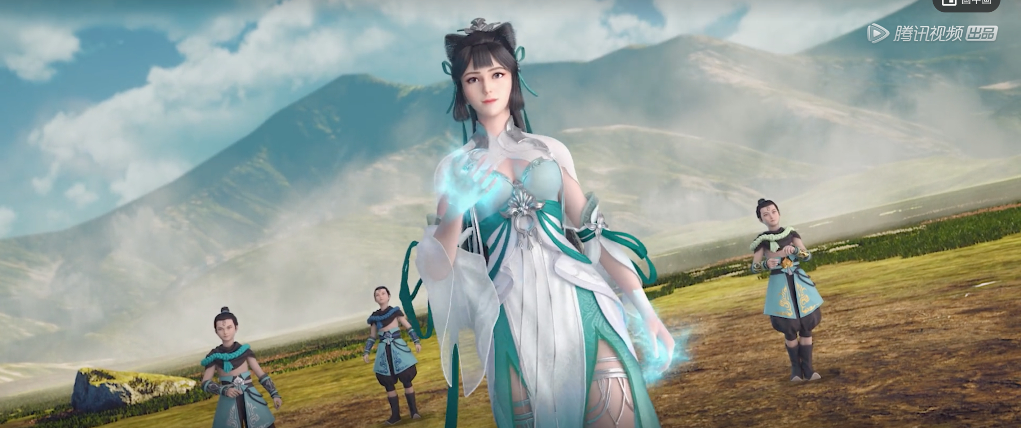 The perfect world: Yu Zimo wanted to destroy Shi Hao, but was beaten up ...