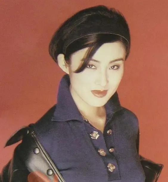 Appreciation of 80 old photos of the most beautiful star girl Zhang Min ...