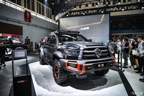 Haval H6 country Great Wall artillery black bullet patent map has been ...