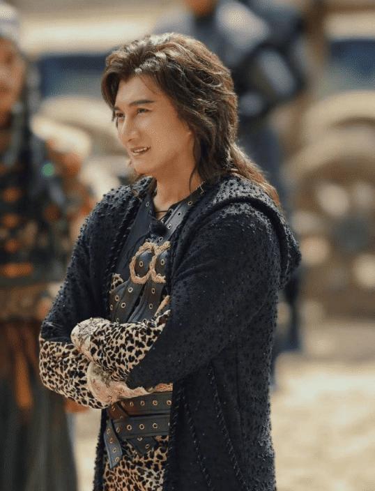 Wu Qilong is still chic and handsome as Xiao Shishilang again, Liu ...