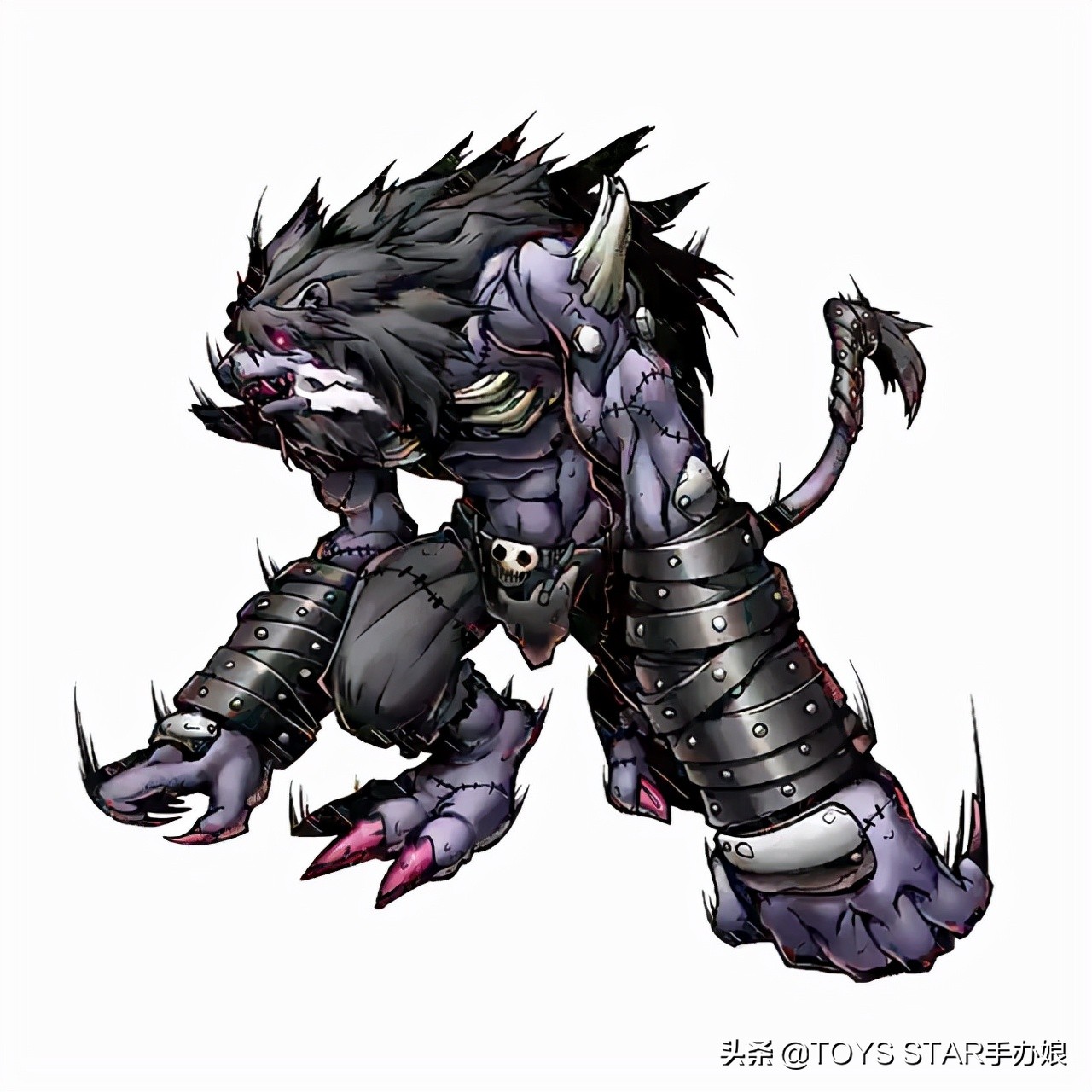 Have you seen these ferocious subspecies of the lion beast in Digimon ...