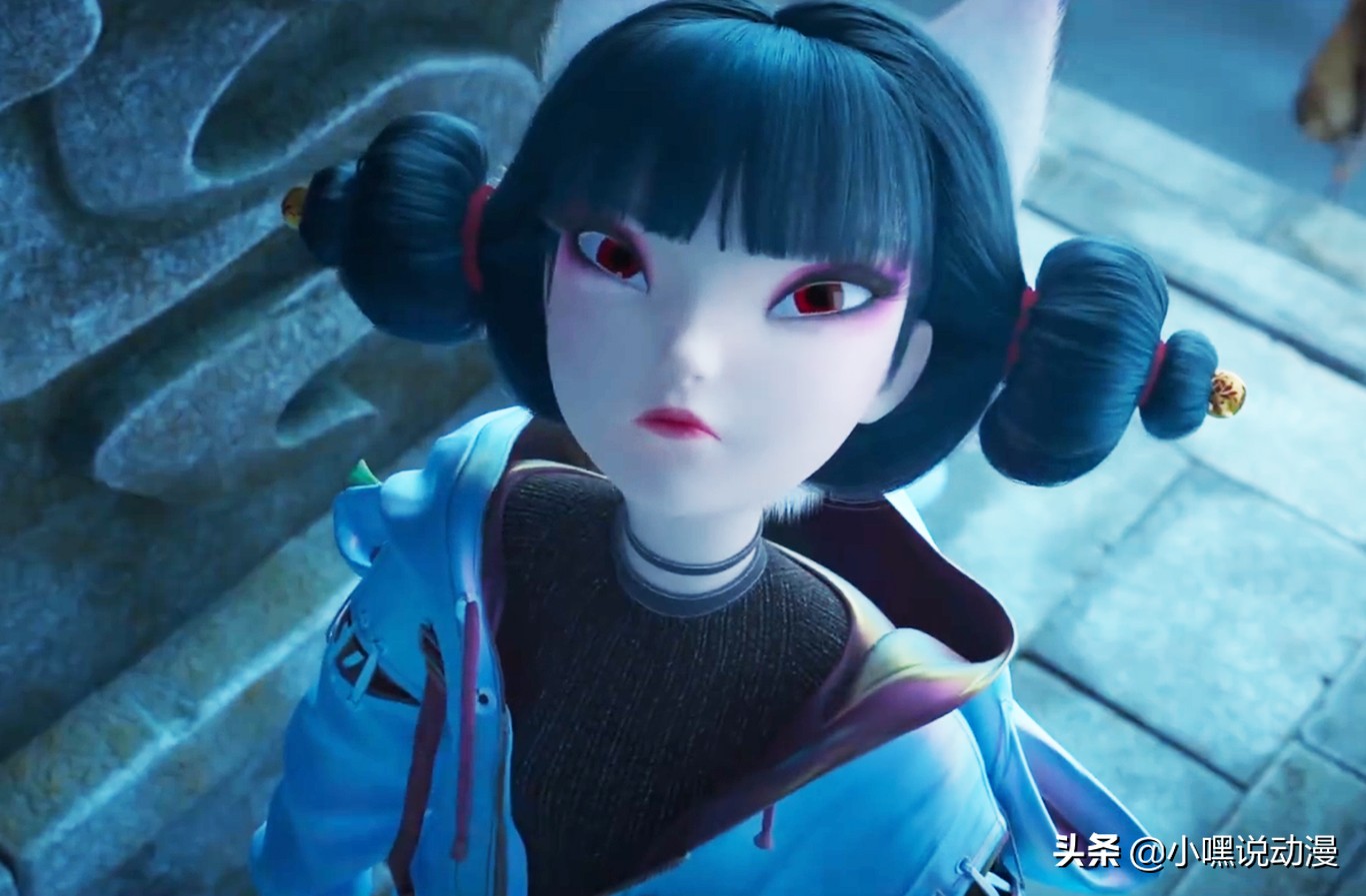 "The Green Snake Tribulation" Xiaoqing turns his fans, the eight-tailed ...