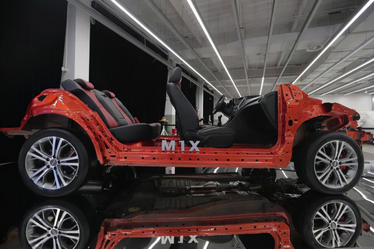 Chery's super platform is exposed, I don't know if M3X can save the stars, but it's really ...
