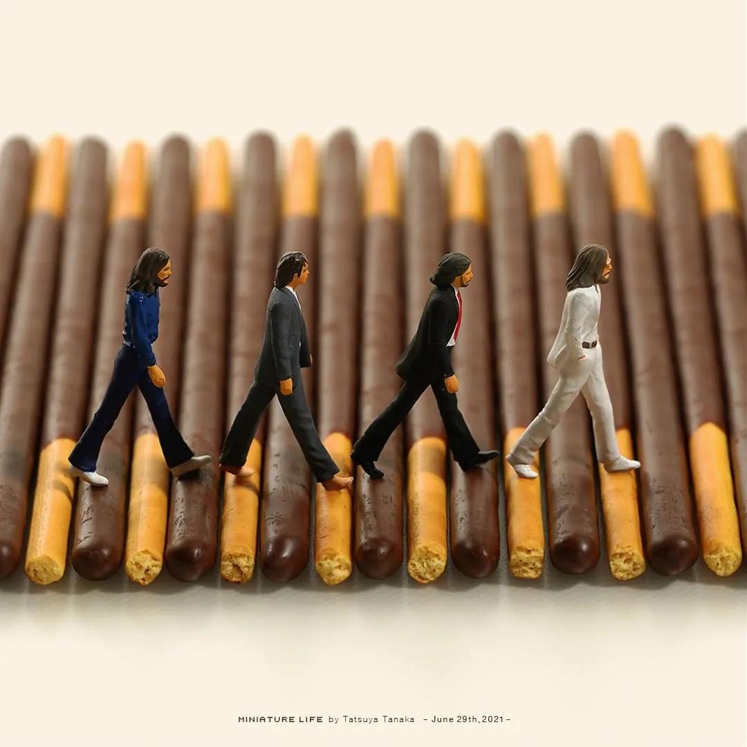 The creativity is amazing!"Japanese brain hole king" Tanaka Tatsuya ...