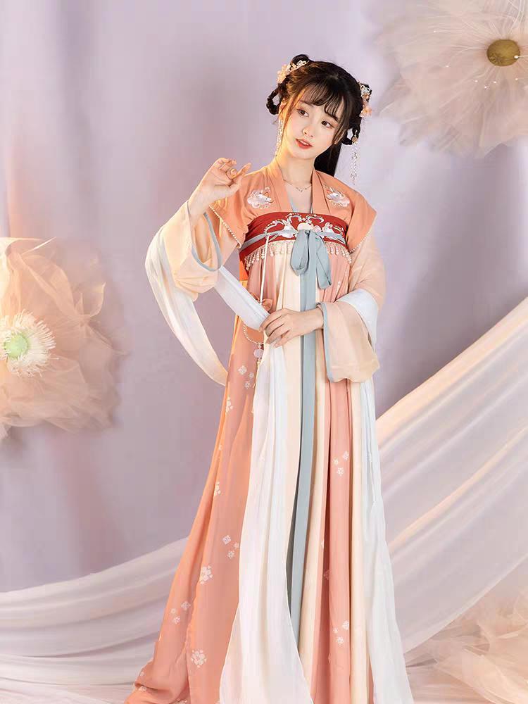 Hanfu?animal?When the two meet, what kind of sparks will they collide ...