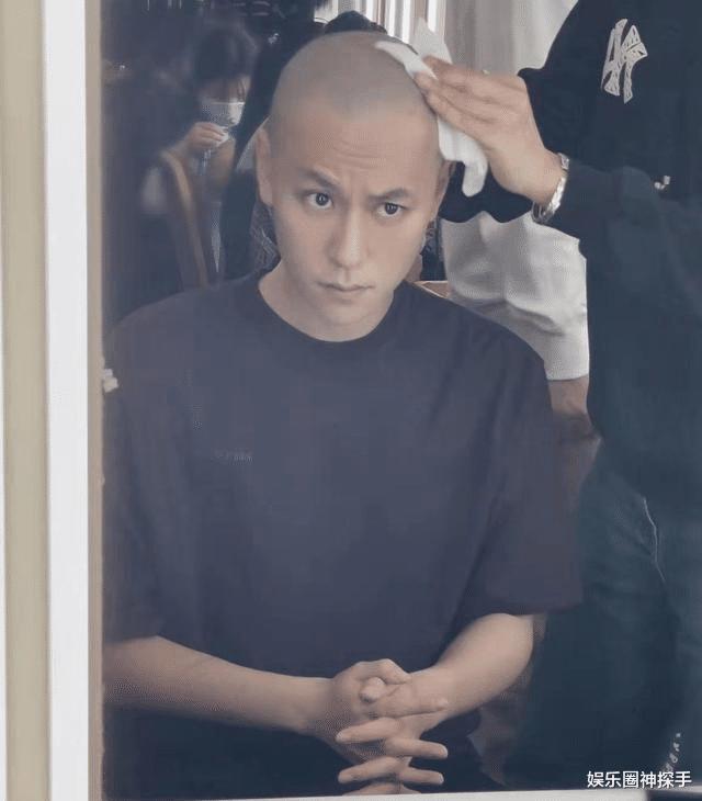 "Youth Song Xing" Liu Xueyi challenges the bald head, in fact, Huanrui ...