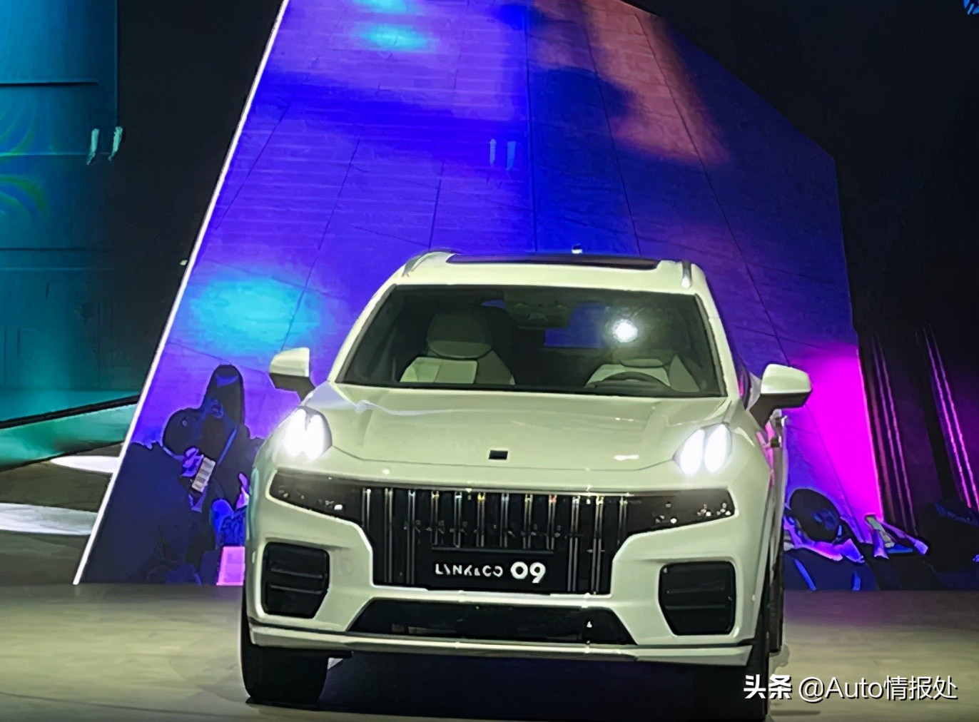 Lynk & Co 09 officially released the L3 driver assistance center ...