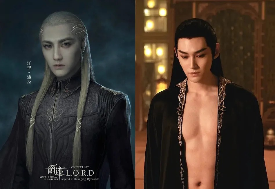 Chen Xuedong, who left Guo Jingming: downgraded film and television ...