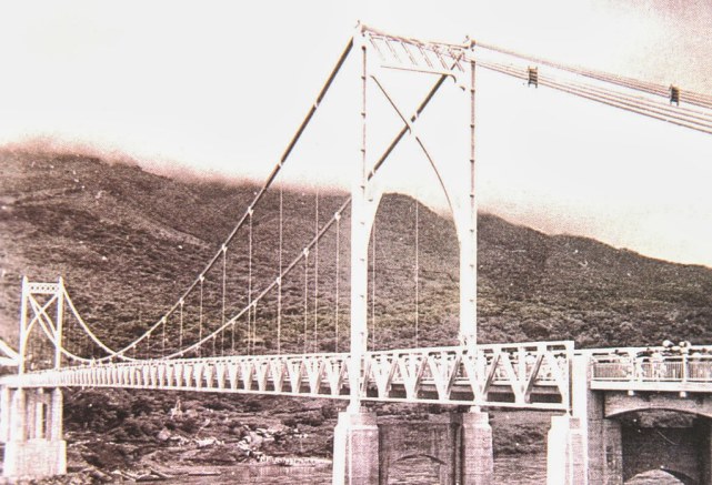 After the 200-year hurricane, the bridge built by Honduras was still ...
