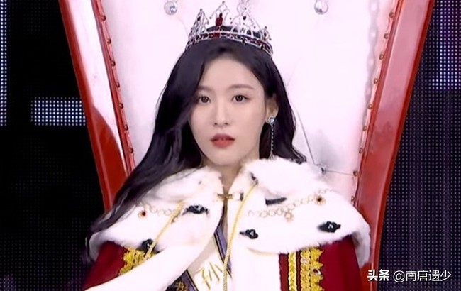 The SNH48 eight-choice money-burning battle came to an end, Sun Rui was ...