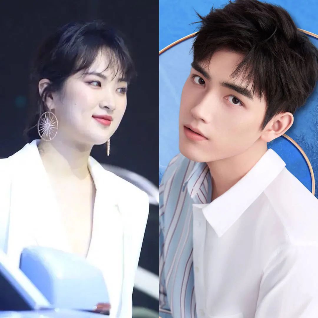 Multiplayer Sports Actors, Jing Tian, Yao Anna, Chen Feiyu, Wu Yifan ...
