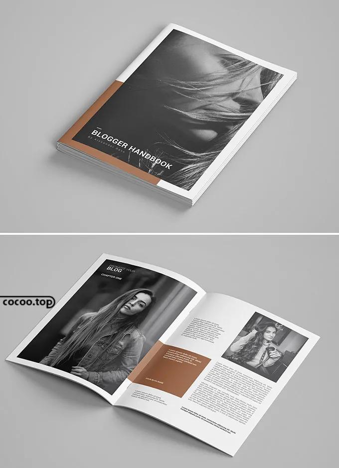 Flat layout design teaches you to design is very simple - iNEWS