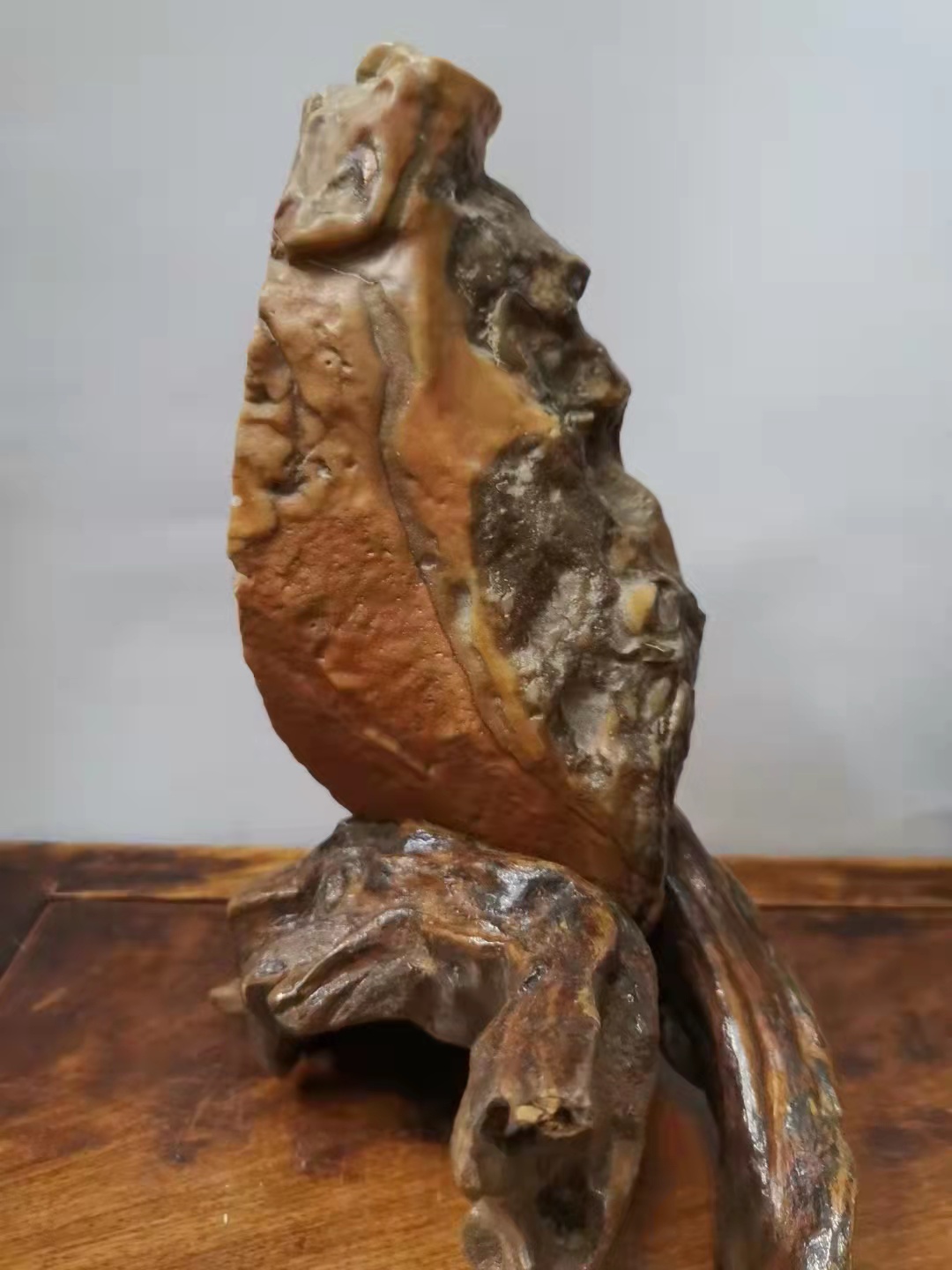 Three "Guan Gong" make trouble in thatched cottage, Yuhua Stone is the ...