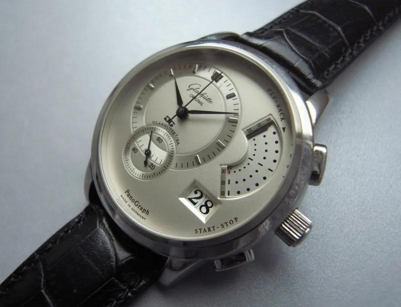 Glashutte (Glashutte Original) Panograph play experience - iNEWS