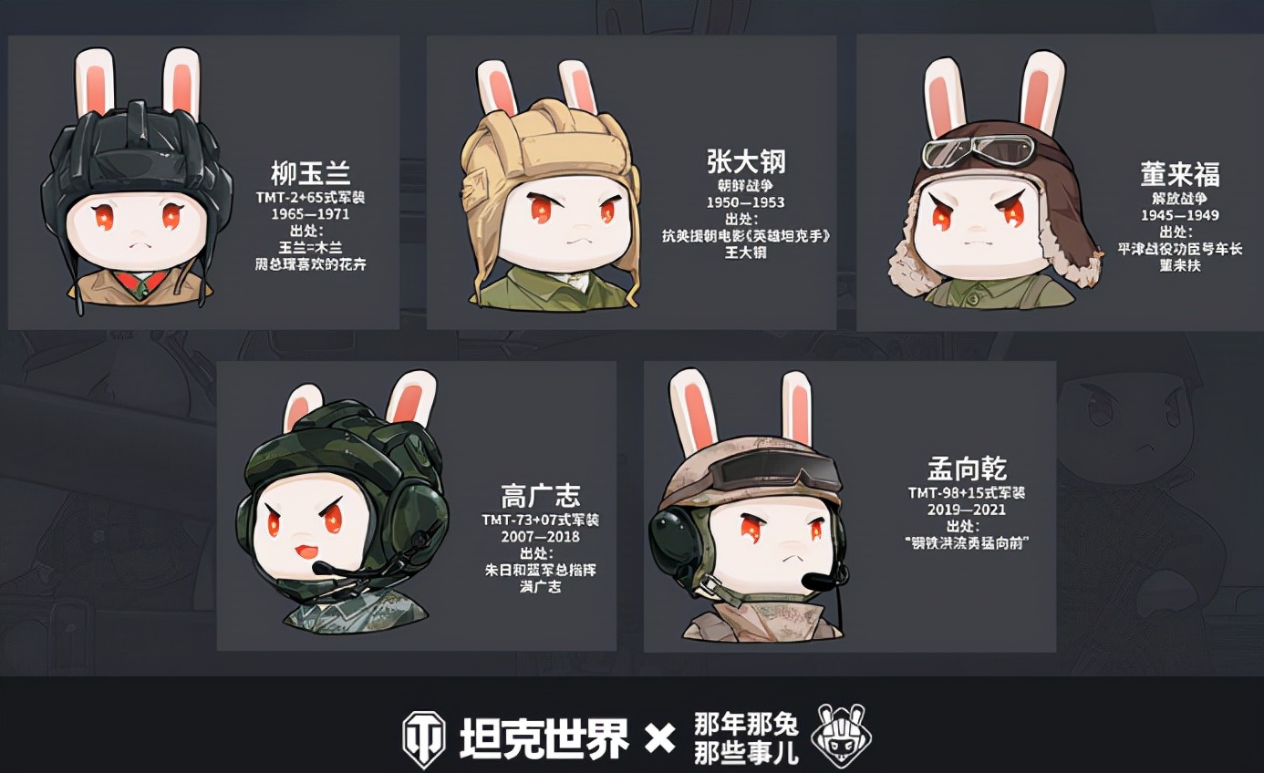 "World of Tanks" × "The Rabbit", the dream is in progress - iNEWS
