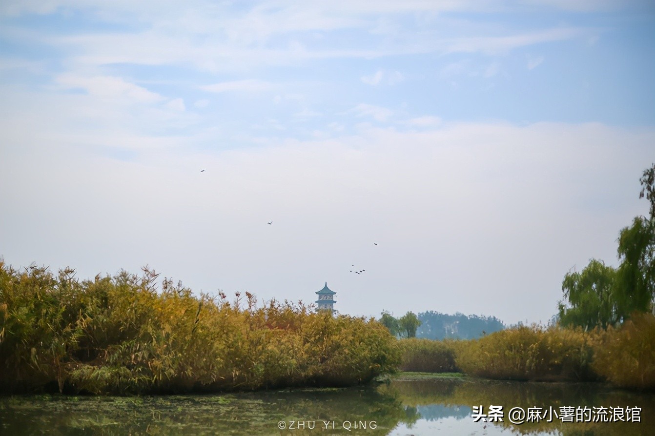 An 800-year-old lake in Yancheng, the first lake in northern Jiangsu ...