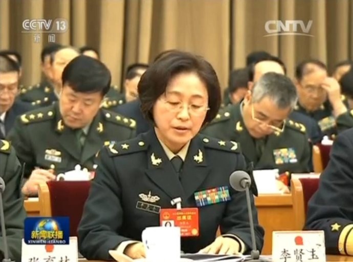 The first female general of the Chinese Rocket Army domineering: To ...